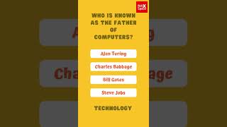Who Is The Father Of Computers Find Out In This Mind Blowing Quiz ...