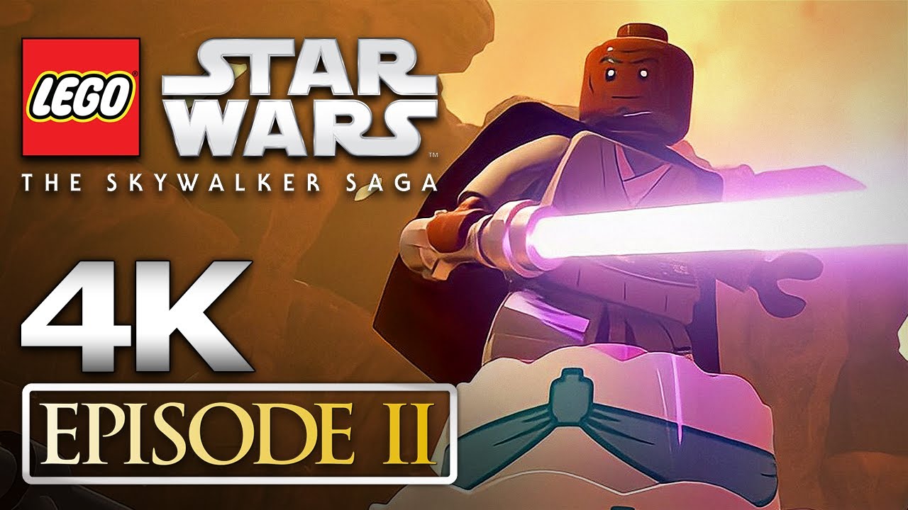 Lego Star Wars Episode 2 Attack Of The Clones All Cutscenes Game Movie