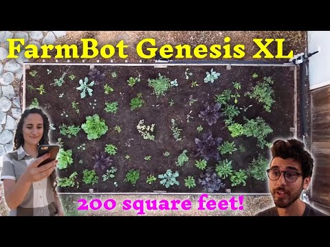 This Is Farmbot Genesis Xl Youtube