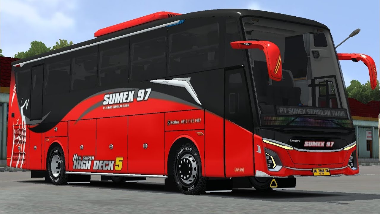 Share Mod Bus Jb5 Sg Terbaru Youtube