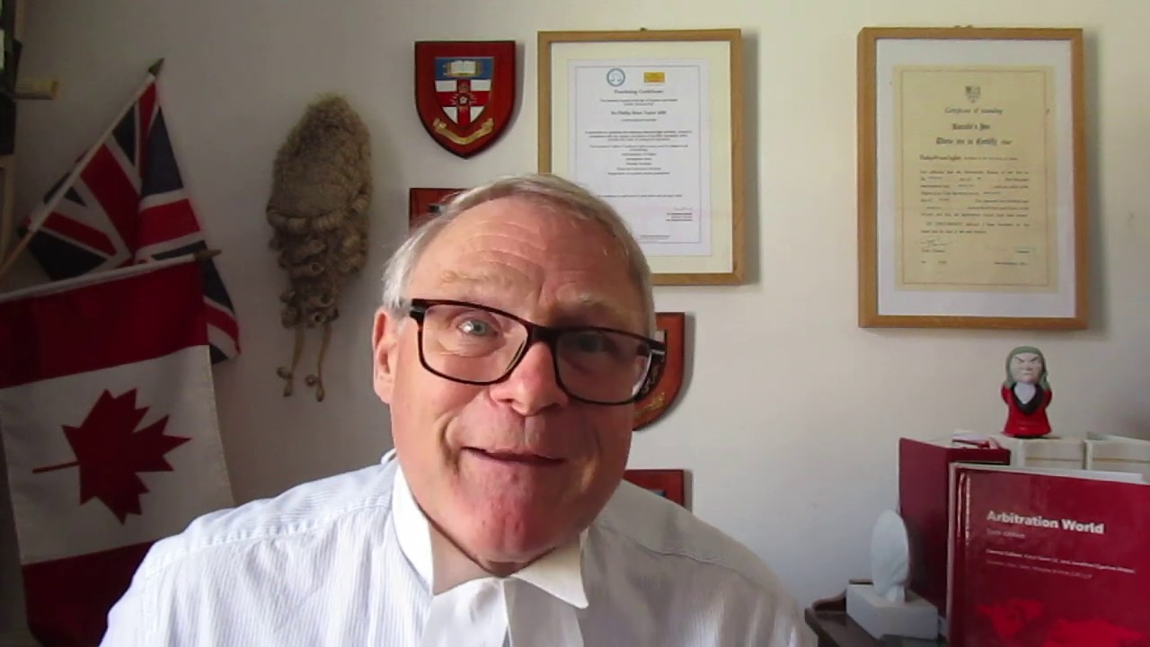 Phillip Taylor Mbe Review Arbitration World Youtube