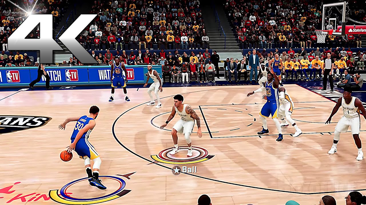 Nba 2k21 4 Minutes Gameplay On Ps5 Xsx 2020 4k Youtube