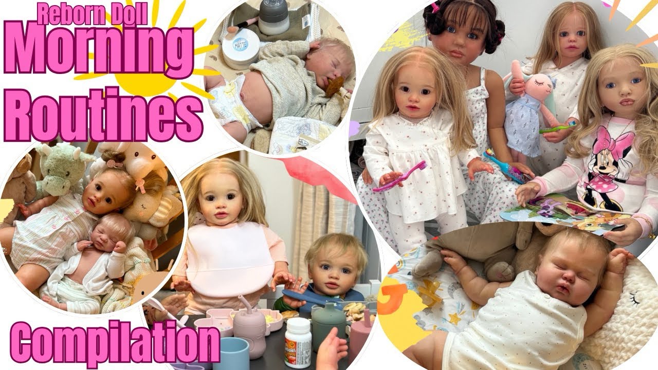 Reborn Doll Morning Routines тшая пёяег 2 5 Hours Of Reborn Roleplay