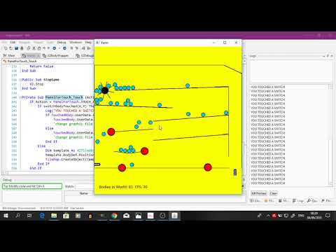 B4x Xui2d Example1 Youtube