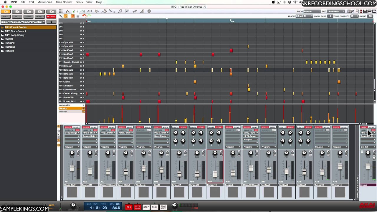 Mpc Renaissance Mpc Studio Program Mix Part 4 Youtube