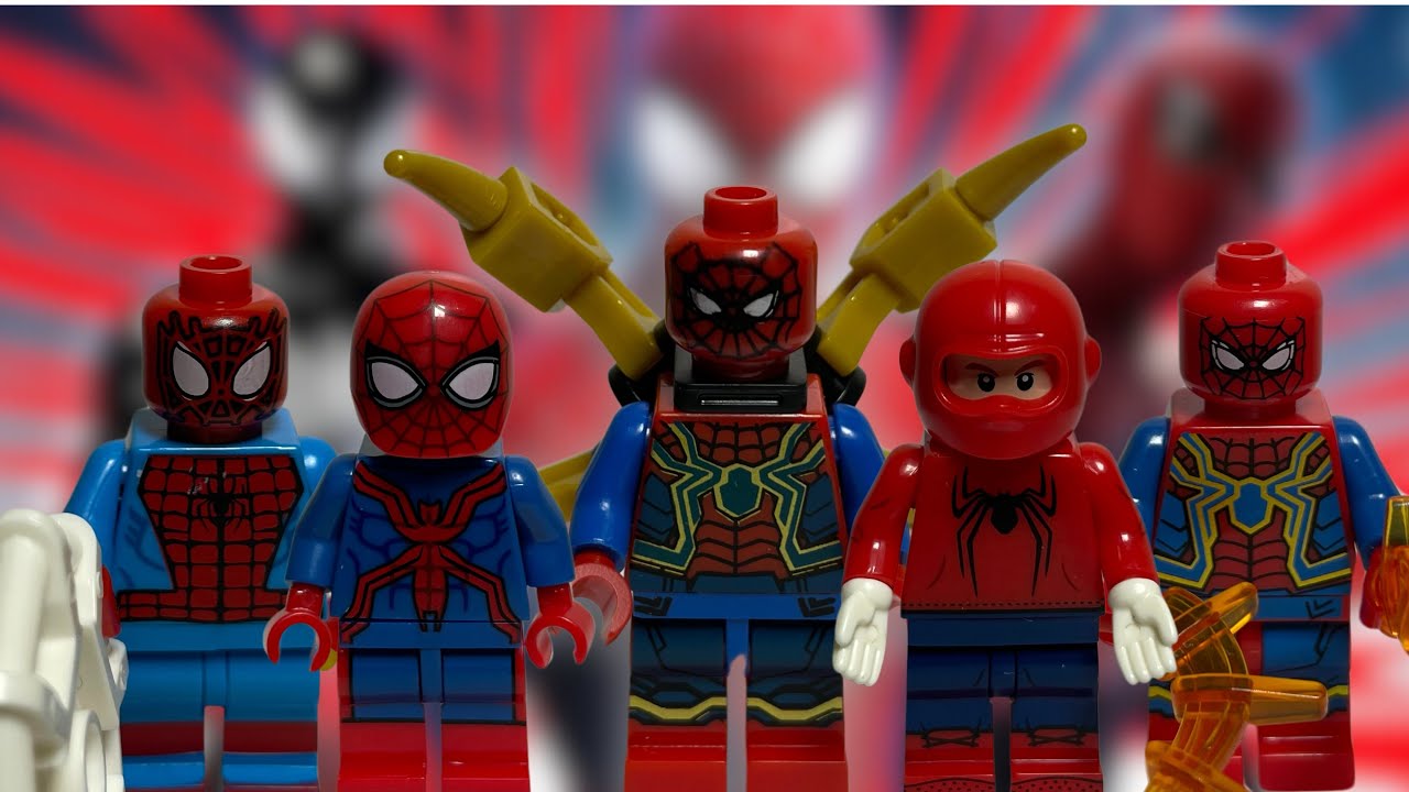 Unboxing Minifigure Bricks Lego Spiderman Youtube