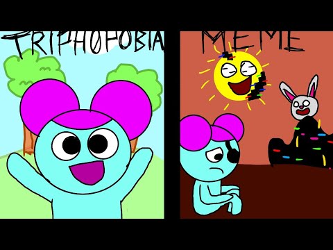 Trypophobia Meme Learning With Pibby Youtube