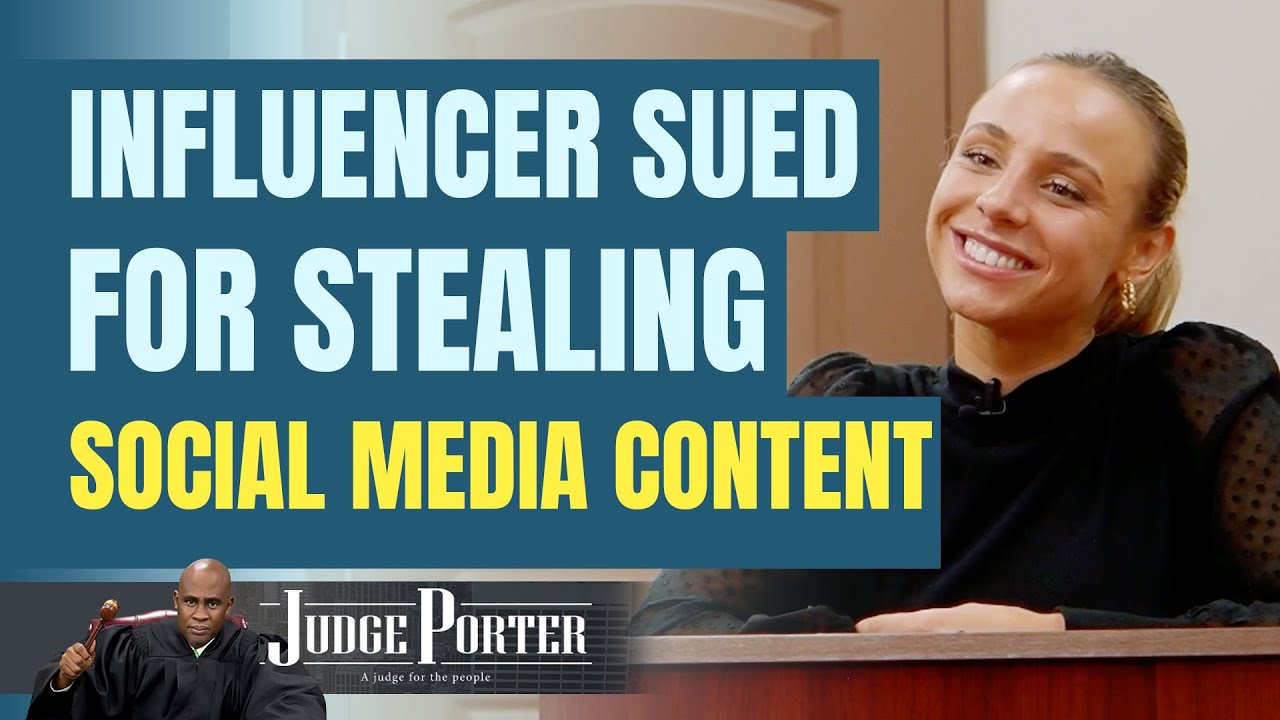 Rewrite This Title Influencer Sued For Stealing Social Media Content