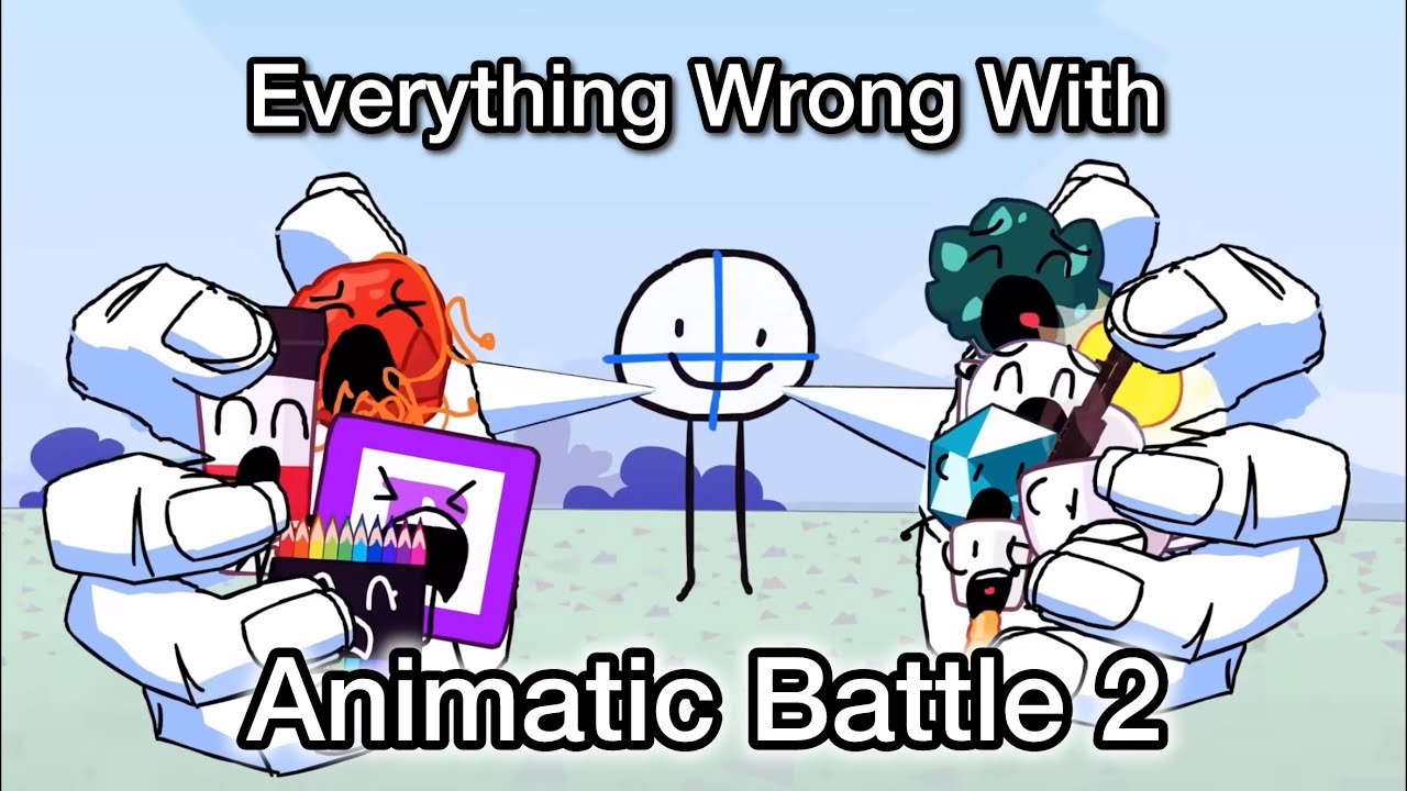 Everything Wrong With Animatic Battle 2 Starnoah1 Youtube