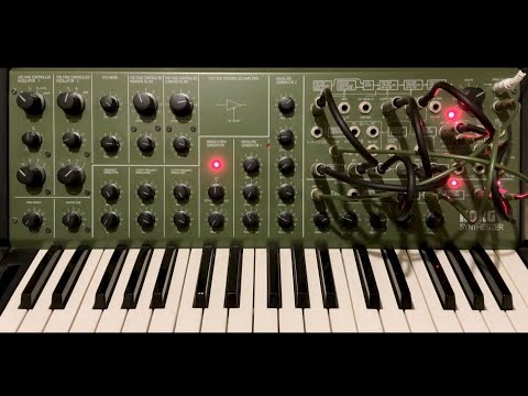 Korg Ms 20 Nightmare Self Playing Patch Youtube