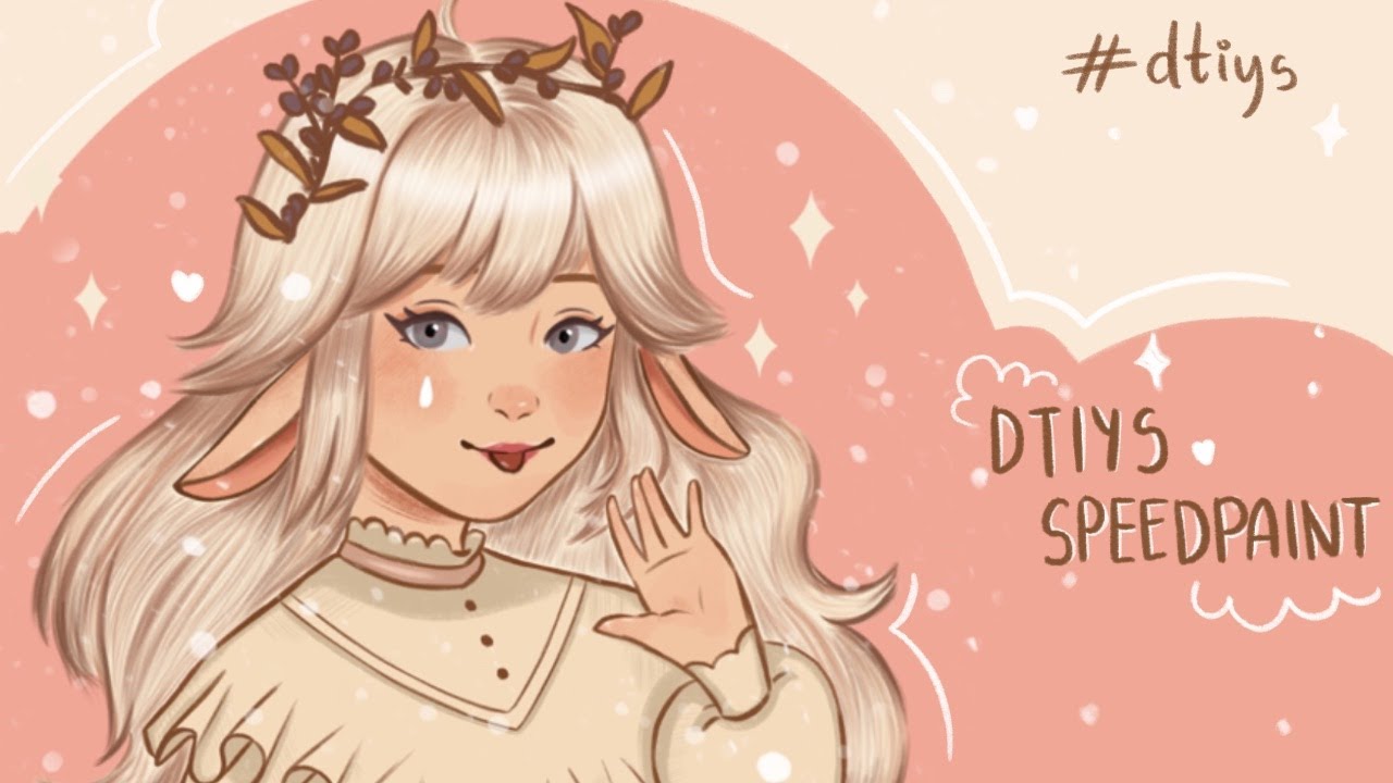 Dtiys Procreate Speedpaint Youtube