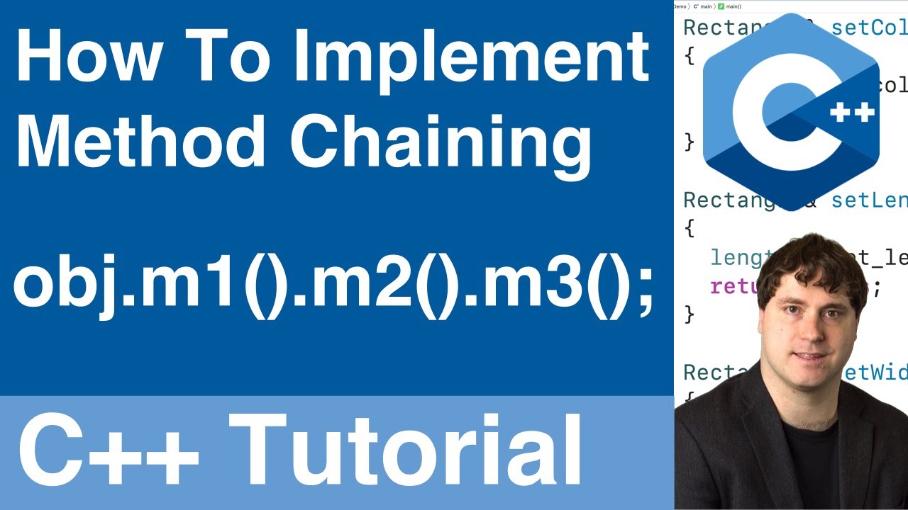 How To Implement Method Chaining C Tutorial Youtube
