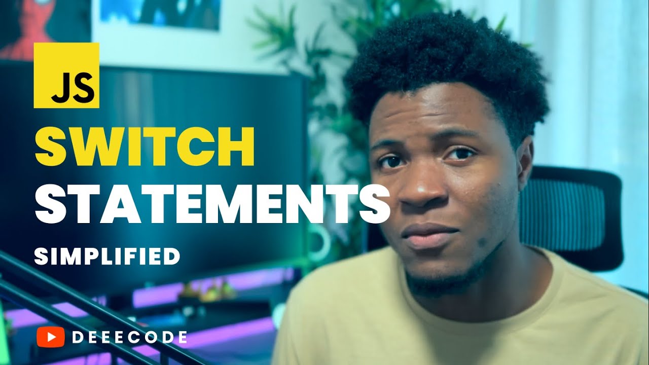 Switch Statements In Javascript Simplified Youtube