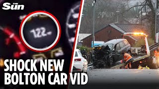 Shock Footage Of Bolton Car Hitting 122mph Is Probed By Cops ...
