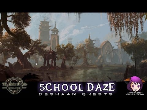 Elder Scrolls Online School Daze Youtube