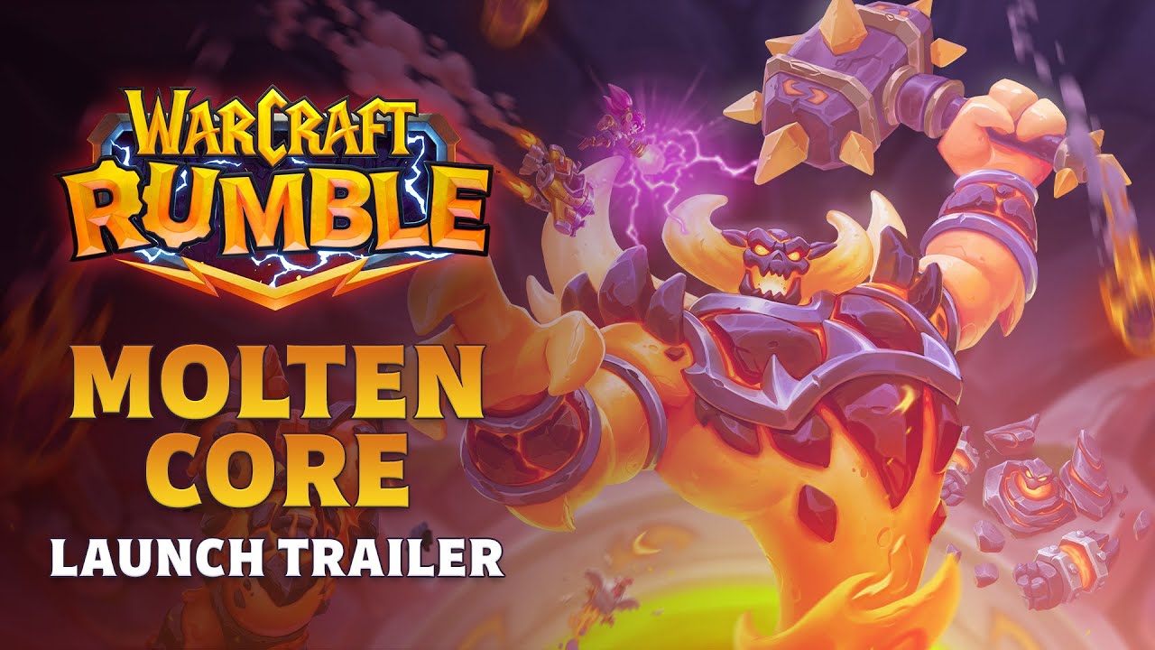 Raids Now Live Molten Core Gameplay Trailer Youtube