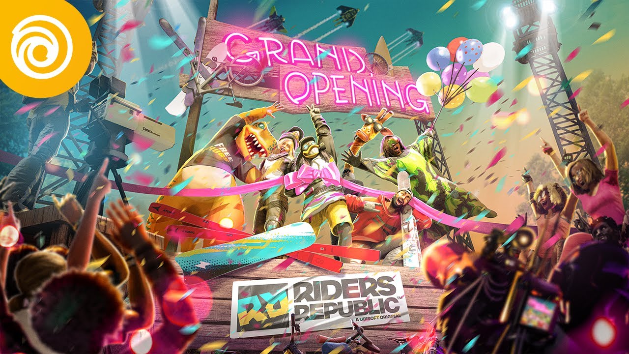 Riders Republic Trailer Grand Opening