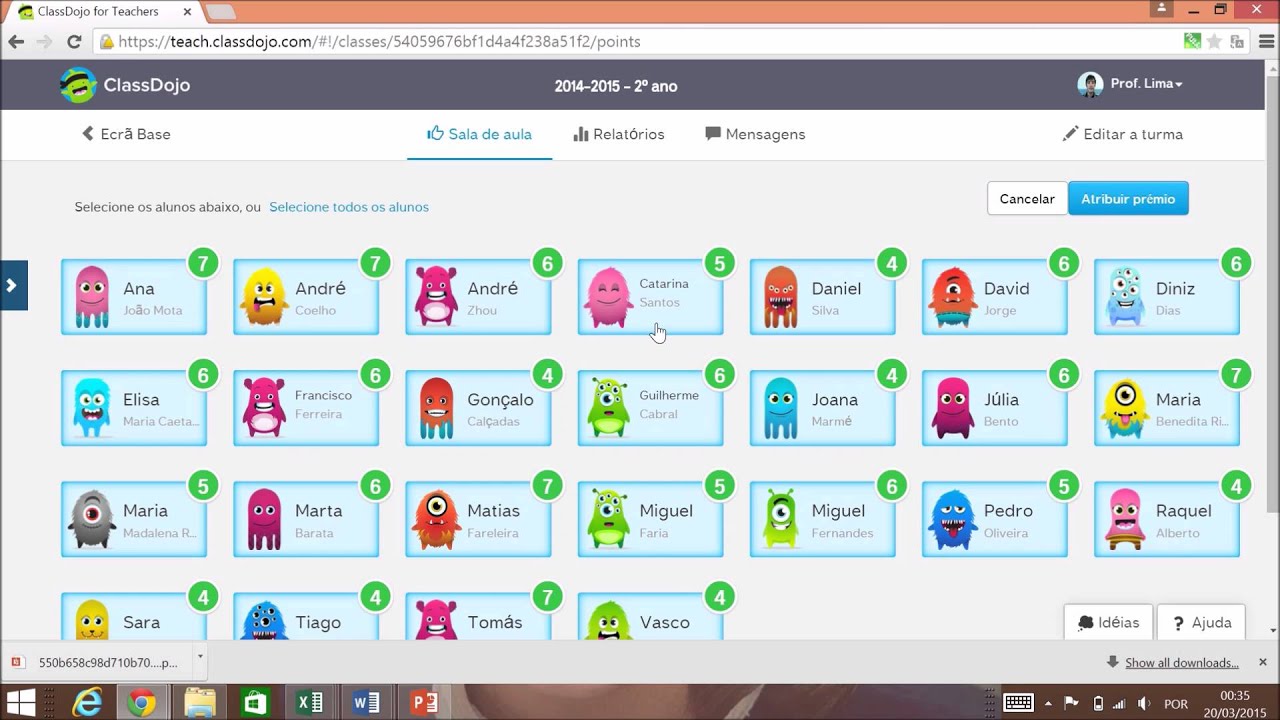 Class Dojo Intro Youtube