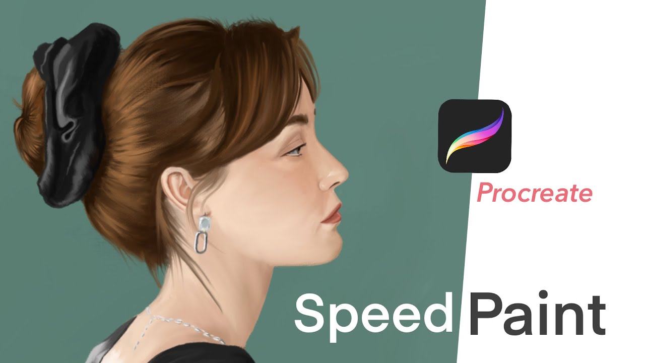 Digital Portrait Speedpaint Youtube