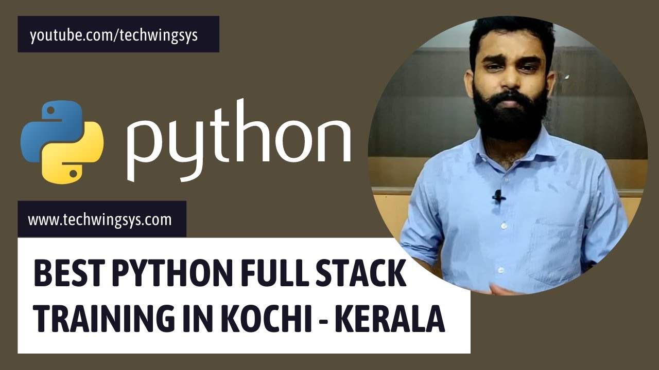 Best Python Full Stack Training In Kochi Kerala Python Course In