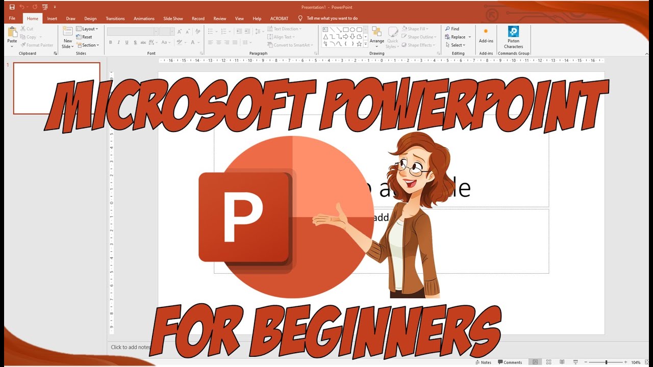 Microsoft Powerpoint Basic Tutorial For Beginners Youtube