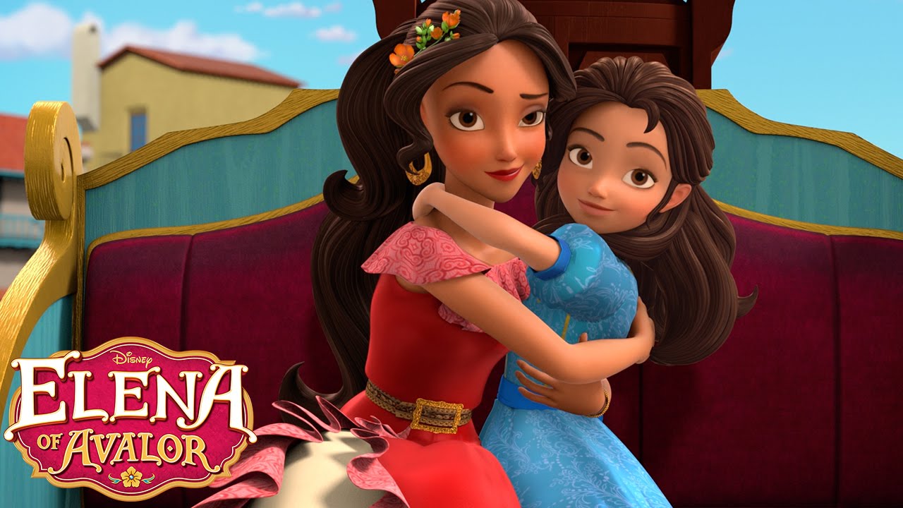 Sister Time Music Video Elena Of Avalor Disneyjr Youtube