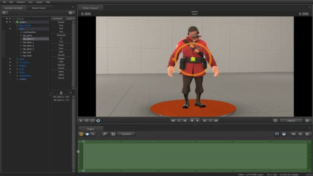 05 The Motion Editor Sfm Tutorial Youtube