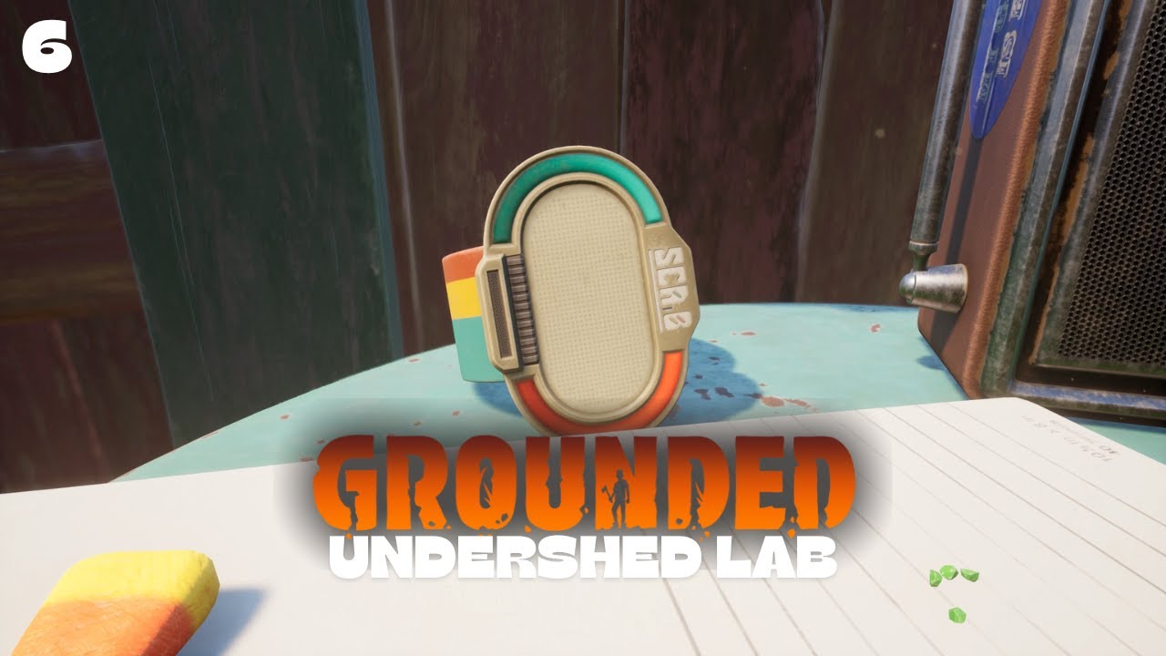 Grounded Wendell Sca B The Missing Scientist Part 6 Youtube