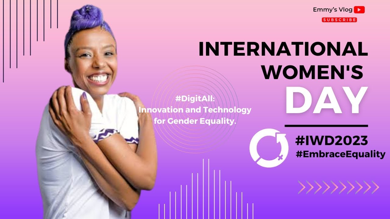 International Women S Day Embrace Equality Embraceequity