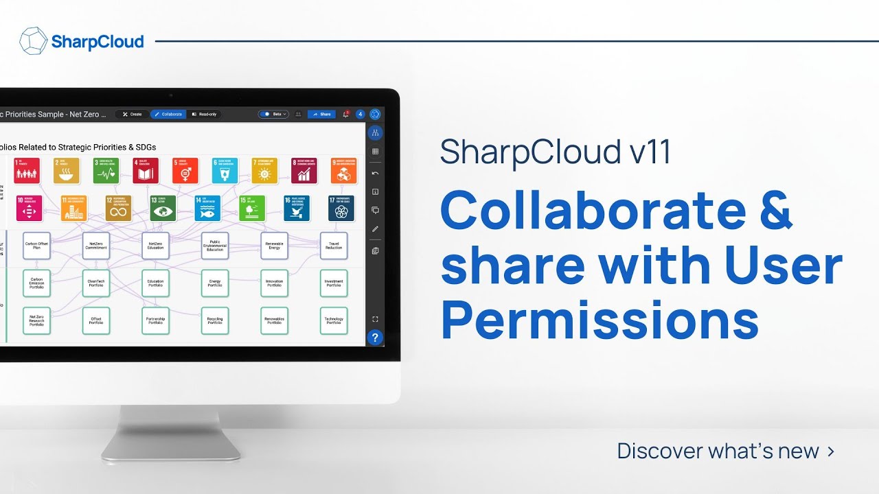 User Permissions In Sharpcloud V11 Youtube