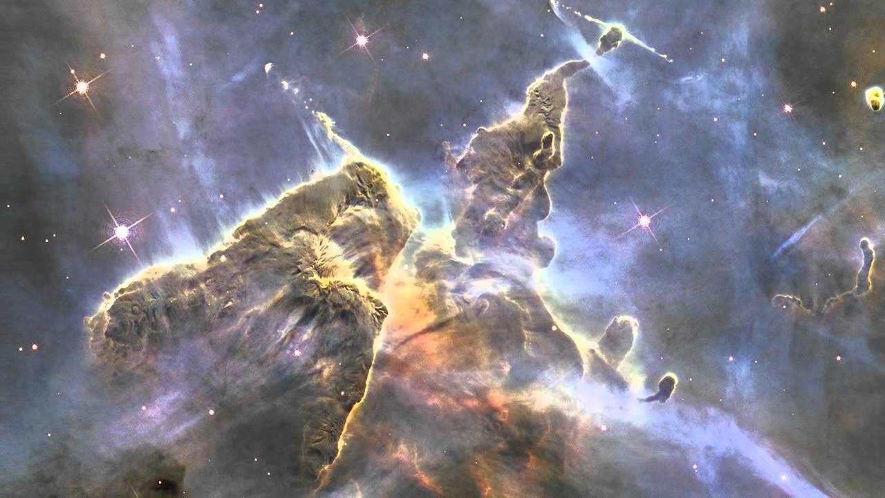 Hubble Deep Zoom Into The Carina Nebula Youtube