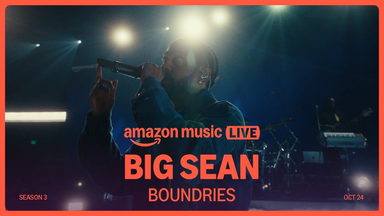 Big Sean Boundaries Live At Amazon Music Live Youtube
