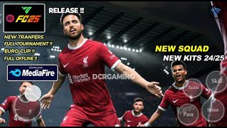 Fifa 16 Mod Fc 25 Android Mobile Offline Ps5 Mod Apk Obb Data Best ...