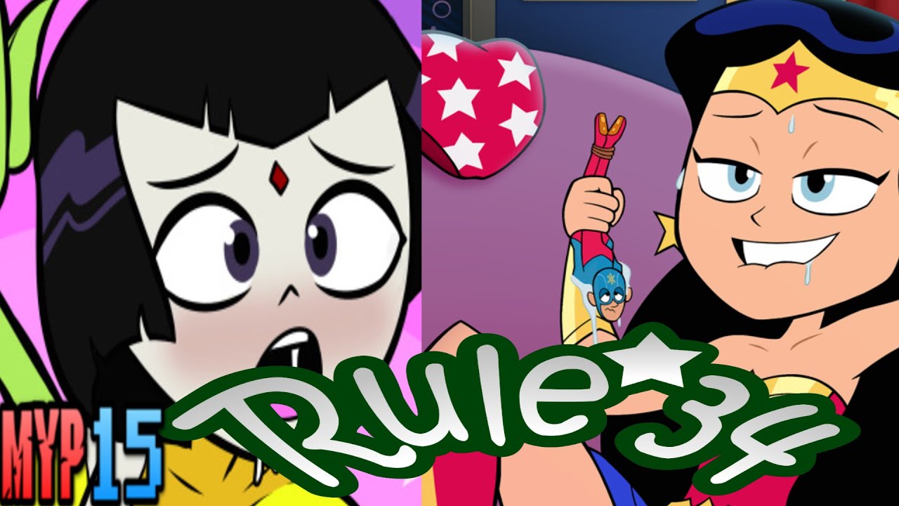 Teen Titans Go Rule 34 Youtube