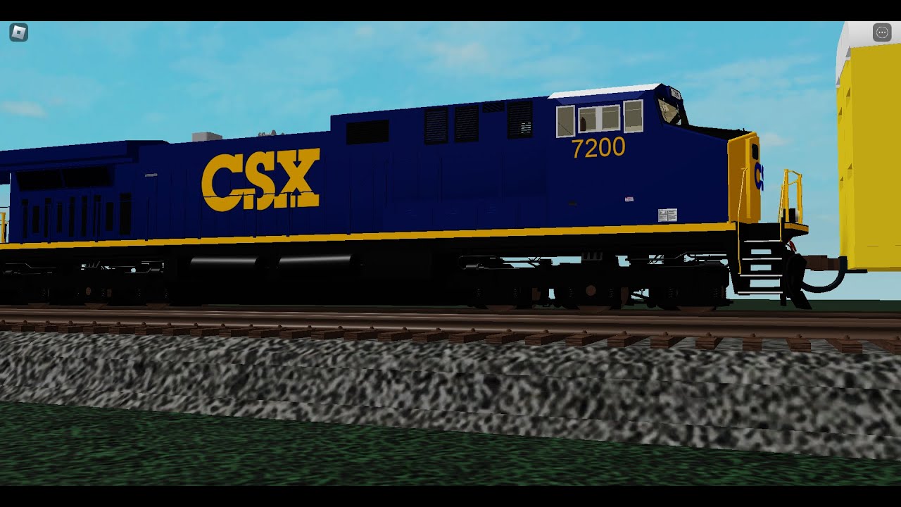Csxt M217 New Cm44 Trailer Nice K5hl On 3215 Youtube