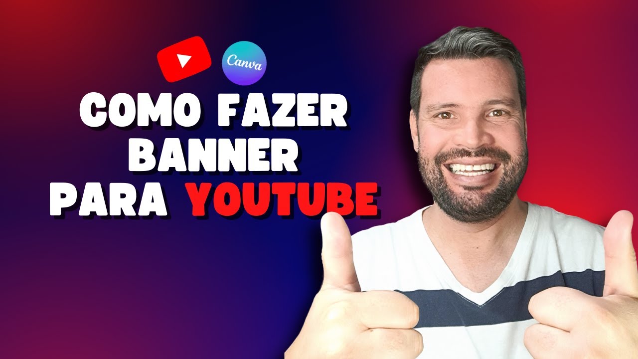 Como Fazer Banner Para Youtube No Canva Youtube