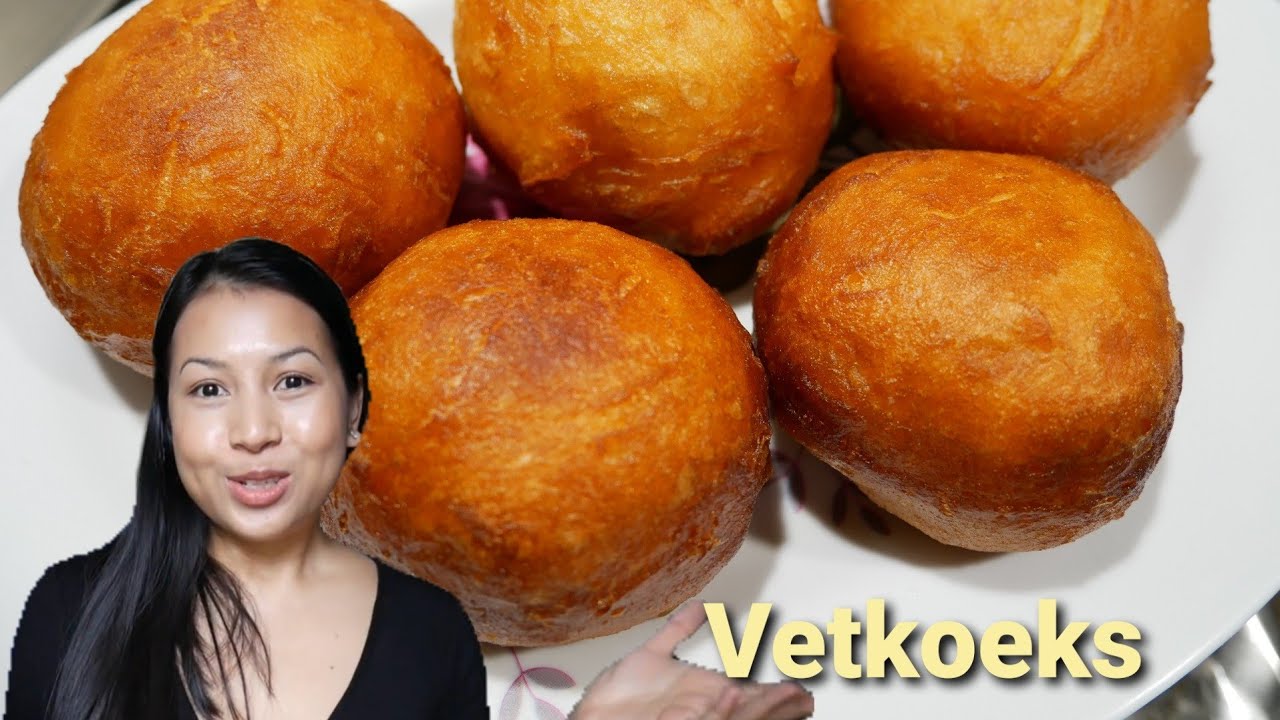 How To Make Vetkoek Fat Cake South African Fried Dough Bread Youtube