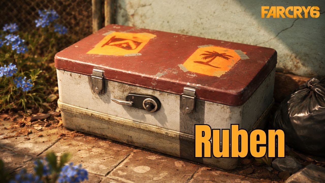 Far Cry 6 Ruben Criptograma Chest Mamey Sapote Coin Criptograma