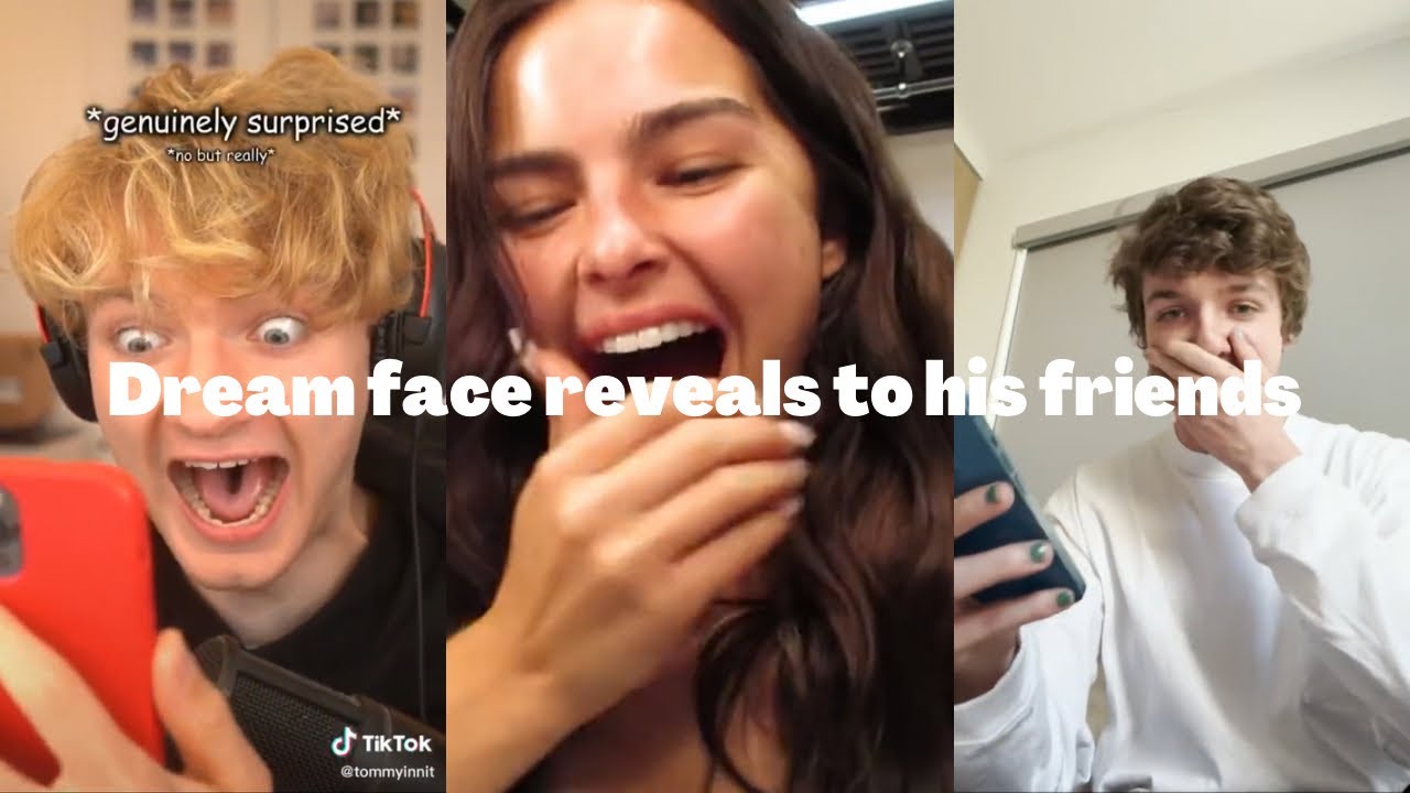 Creators React To Dreams Face Face Reveal Youtube