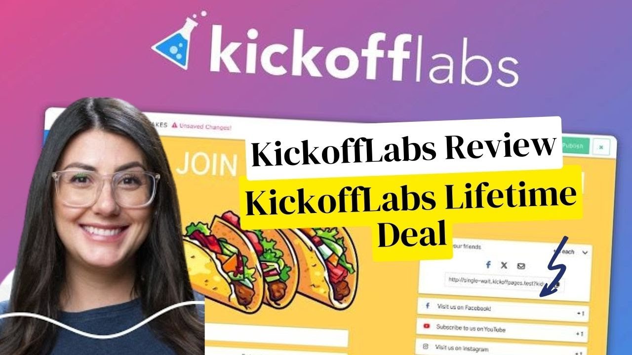 Kickofflabs Lifetime Deal Kickofflabs Review Youtube
