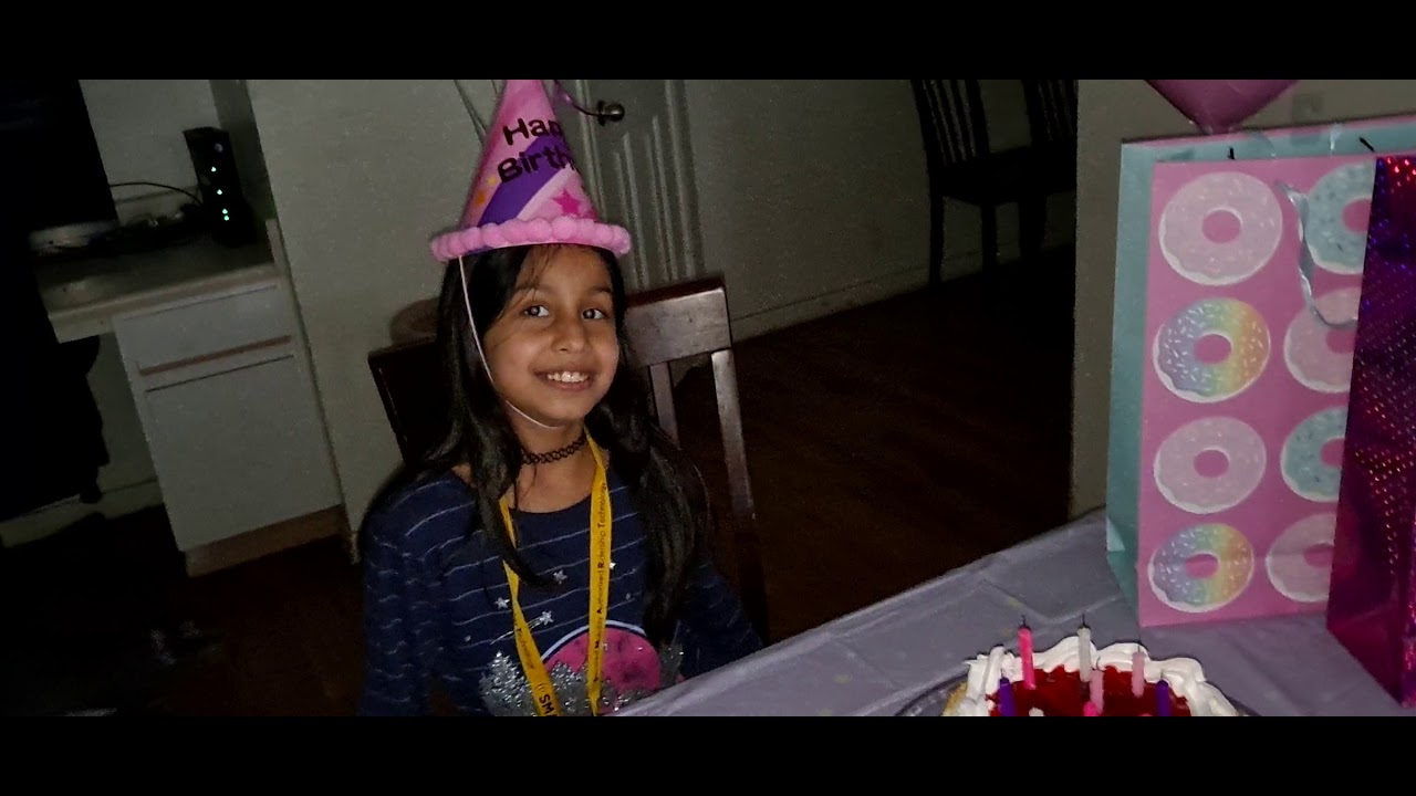 Alaina S 9th Birthday Youtube