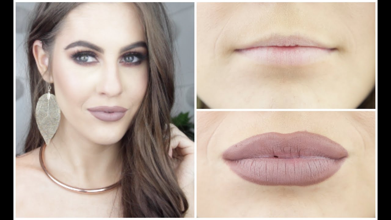 How To Makeup Big Lips Lipstutorial Org