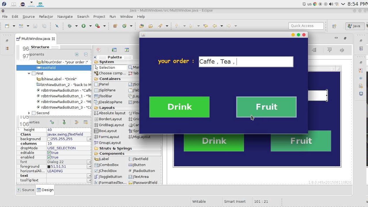 Java Swing Gui Toolkit At Wilhelmina Davis Blog