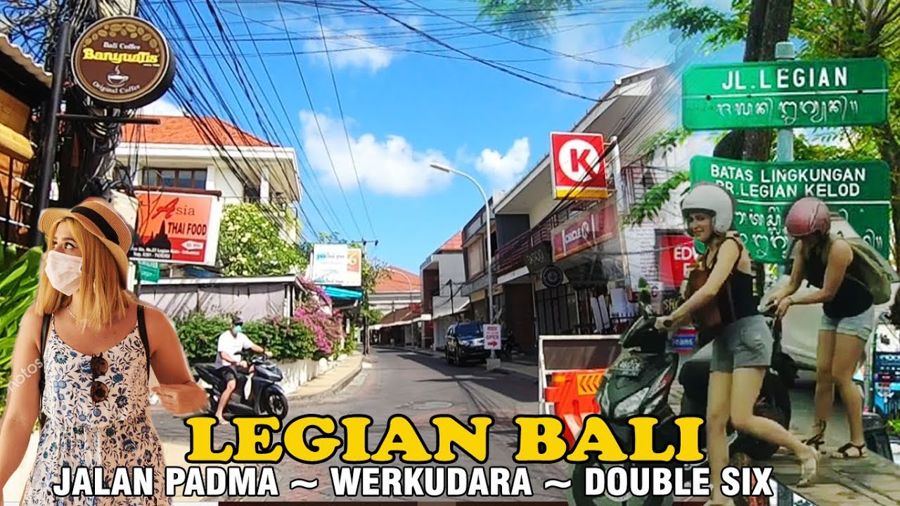 Legian Bali Situation Bali Lock Down Update Youtube