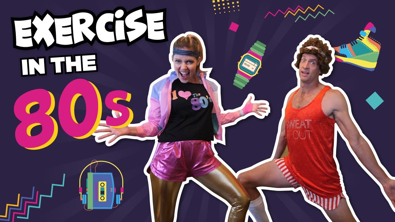 Exercise In The 80s Youtube
