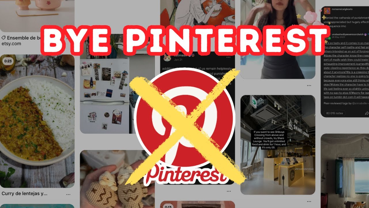 Pinterest Is Dead Youtube