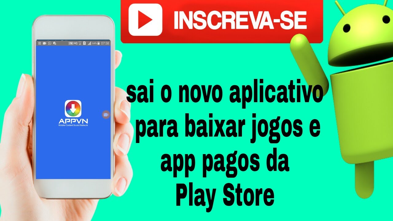 рџ ґsaiu Novo App Para Baixar Jogos E Aplicativo Pagos De Graг A 2016 Youtube