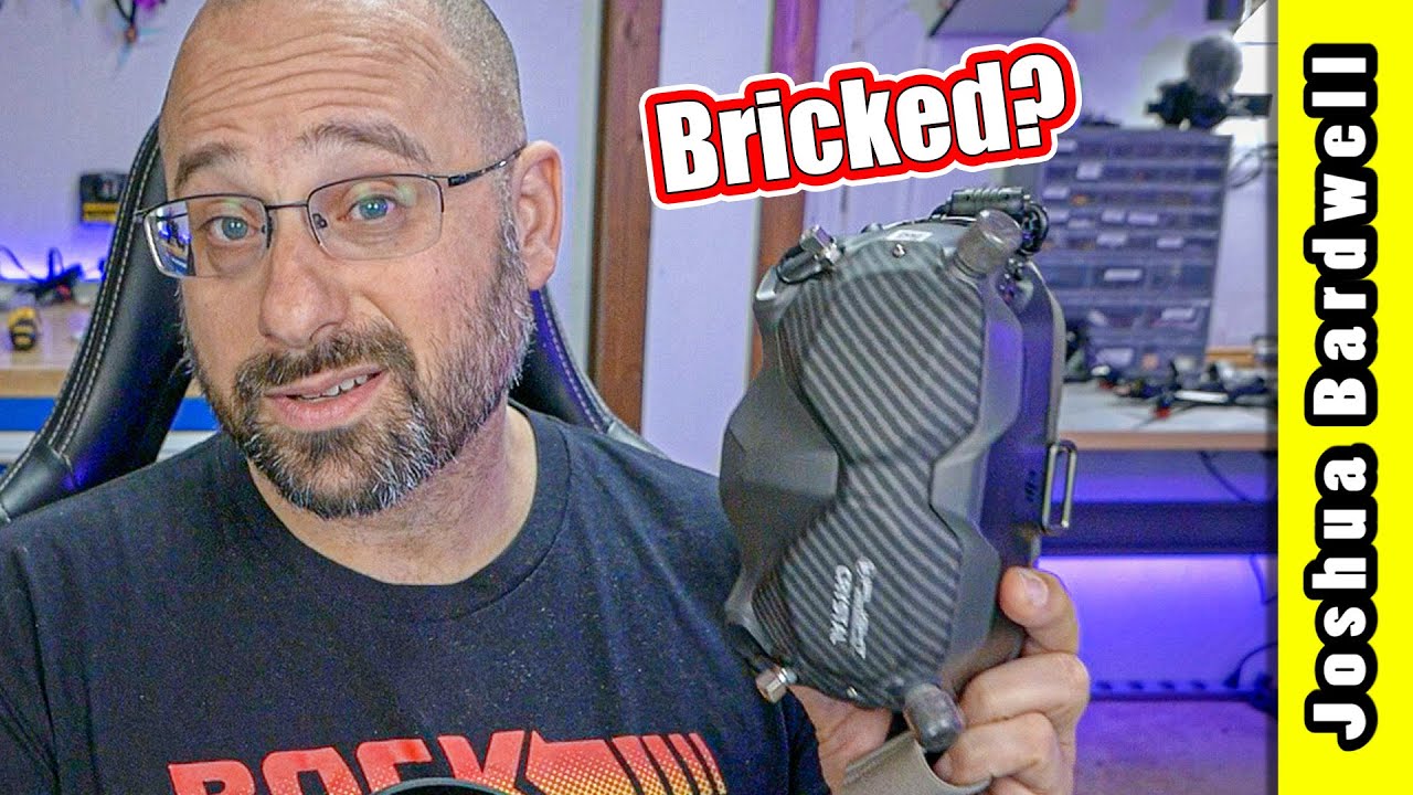 Unbrick Dji Fpv Goggles Enable Wtfos Fpv Wtf Butter How To Youtube