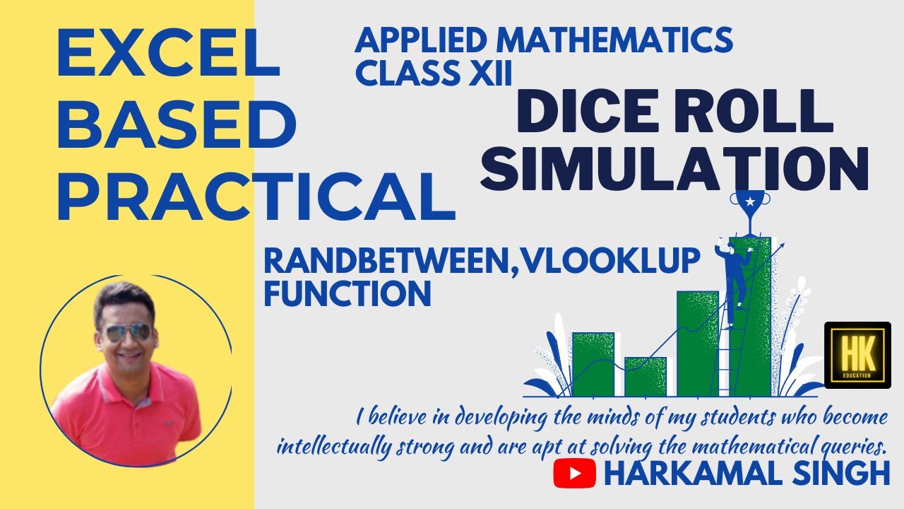 Excel Based Practical Applied Mathematics Class Xii Dice Roll