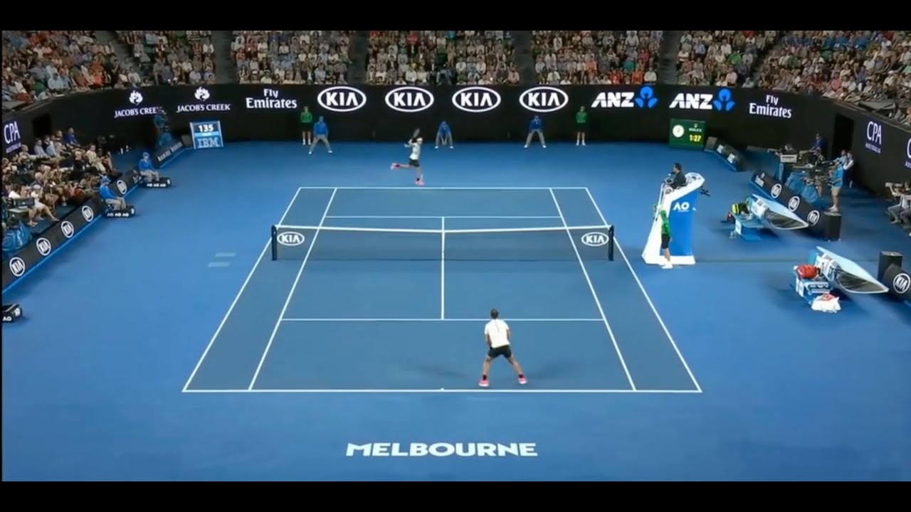 Federer Vs Nadal Highlights 2017 Australian Open Final Youtube